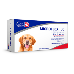 Microflox 100 – c/20 Tabs – Agrosur Cancún